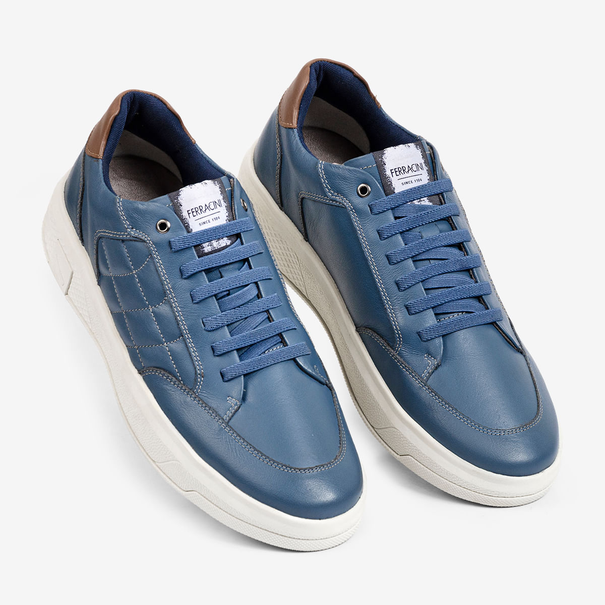 Sneaker Masculino Azul Marinho Dream - Ferracini