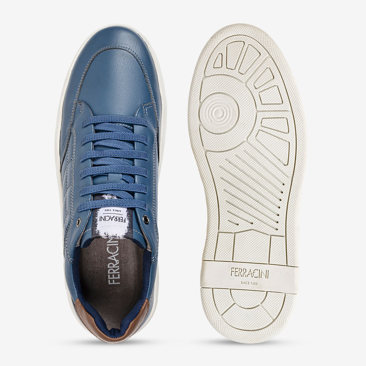 Sneaker Masculino Azul Marinho Dream - Ferracini