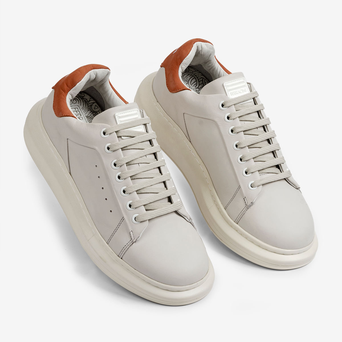 Sneaker Ferracini Masculino Impulse Neve - Ferracini